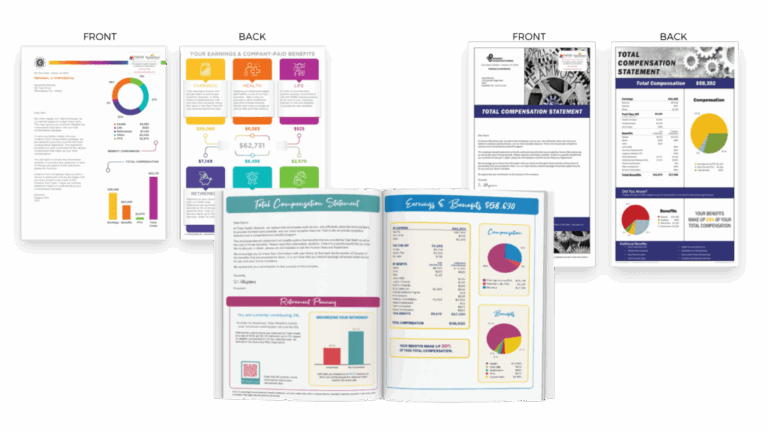 Employee Benefit Statement Samples Confirmation